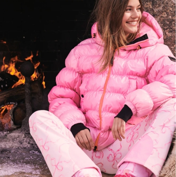LoveShackFancy | Jackets & Coats | Bogner Loveshackfancy Rosetta Jacket ...